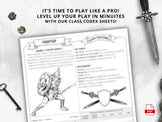 Fighter 2014 Reference Guide | DnD 5e Class Cheat Sheet PDF – FeyWorks