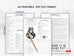 Warlock 2014 Reference Guide | DnD 5e Class Cheat Sheet PDF – FeyWorks